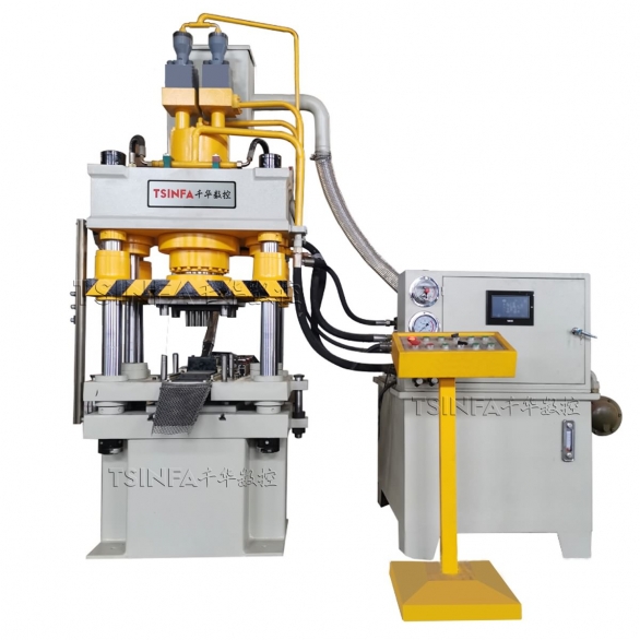 Powder Compacting Press Machine, Hydraulic Press Manufacturer - TSINFA ...