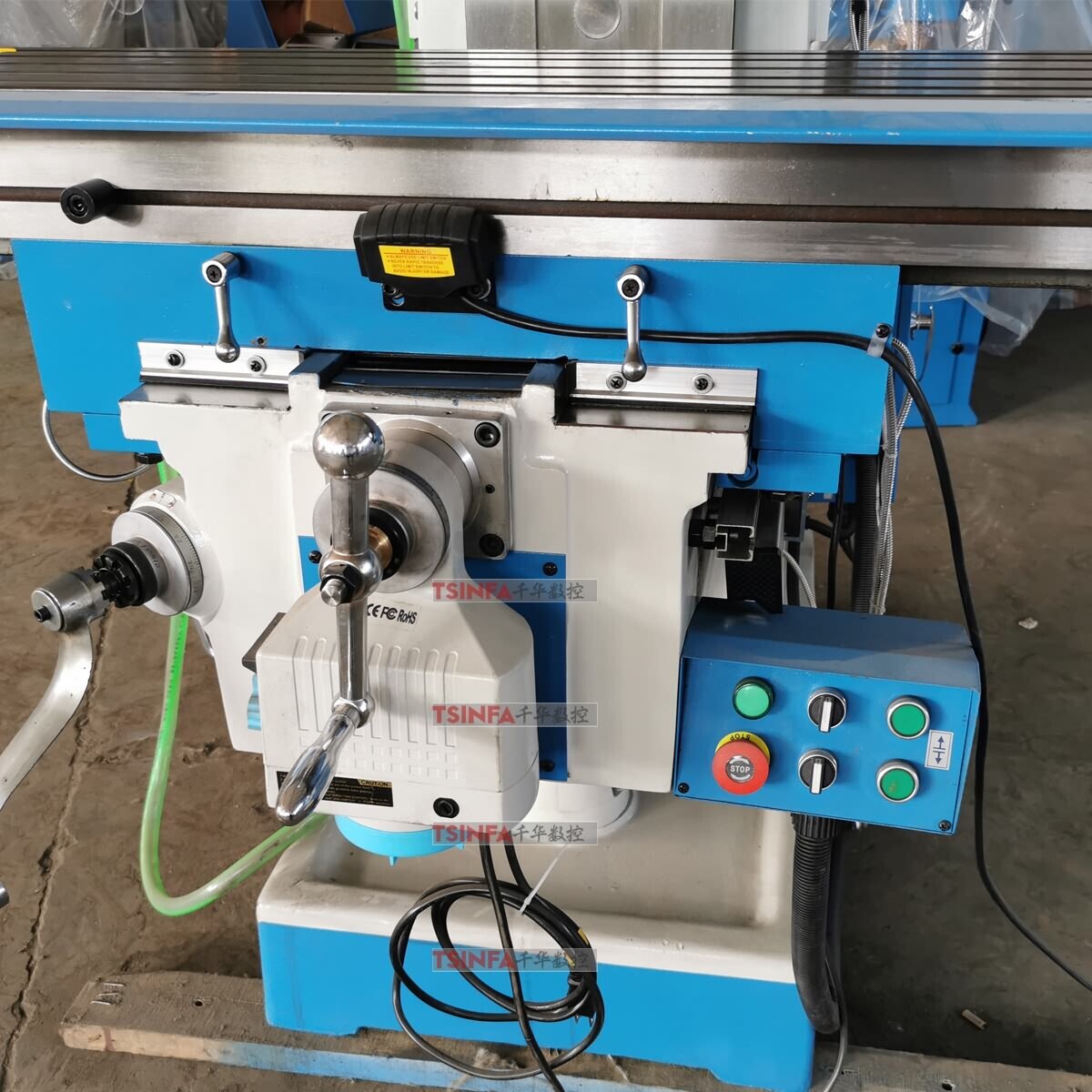 5V 5H Turret Milling Machine for Sale - China Manufacturer - TSINFA