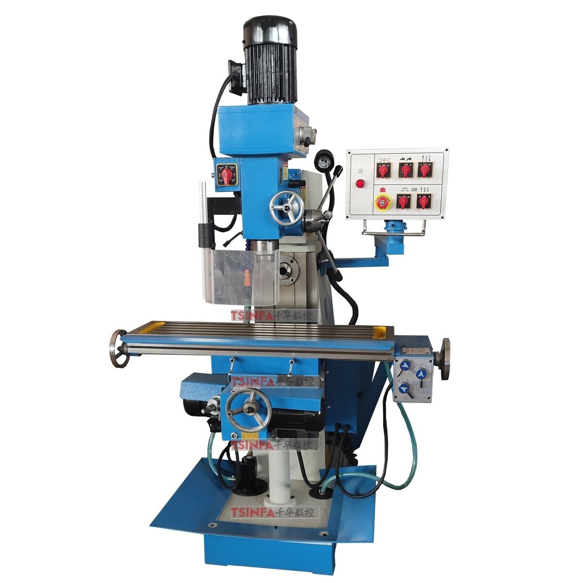 Drilling and Milling Machine ZX7550CW China Supplier - TSINFA