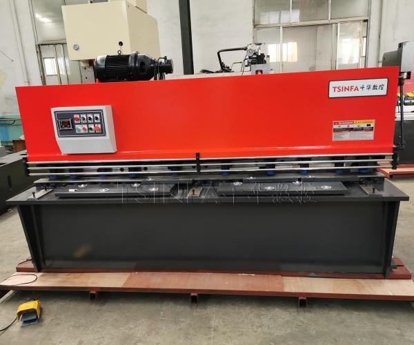 Hydraulic Sheet Metal Shear Machines - China Manufacturer - TSINFA