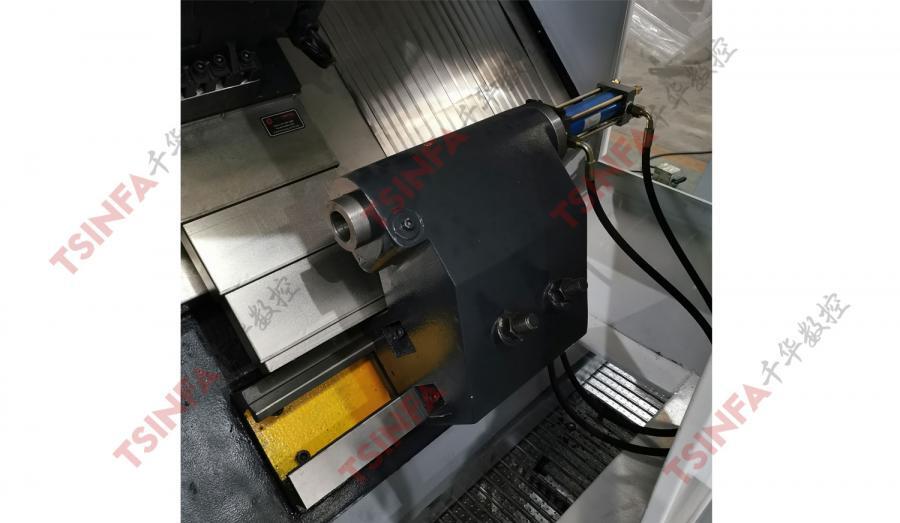 CNC Turning Machine with Auto Bar Feeder, Auto CNC Lathe Part Catcher ...